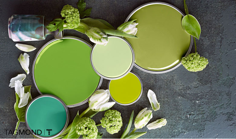 رنگ های پرطرفدار بهار + رنگ سال 1402- تگموند